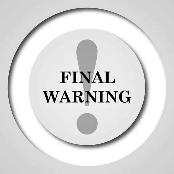 Final warning Stock Photos, Royalty Free Final warning Images ...