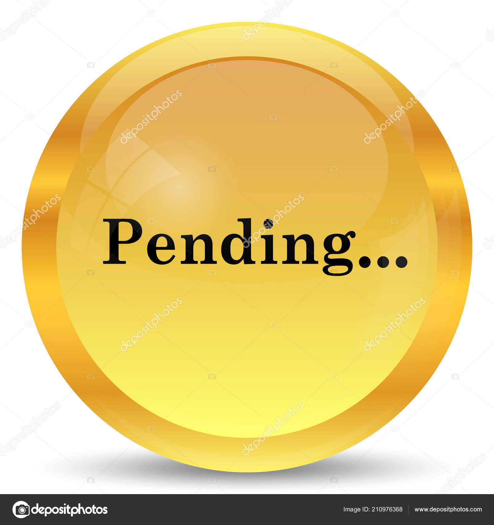 Icono pendiente — Foto de stock #210976368 © valentint