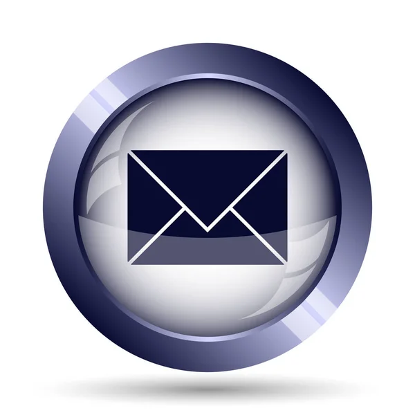 Mail button — Stock Vector © konstsem #43960417