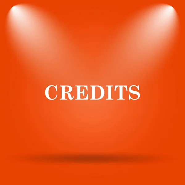 Credits icon Stock Photo by ©valentint 209333360