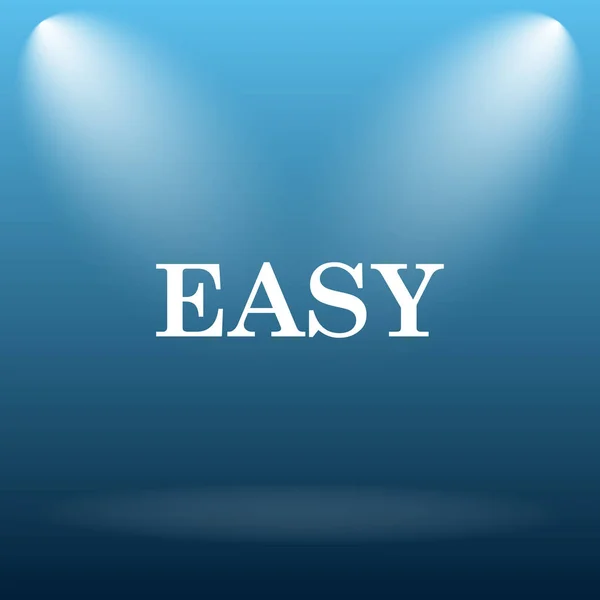 Easy icon - Stock Image - Everypixel