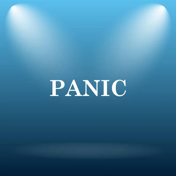 Panic icon - Stock Image - Everypixel