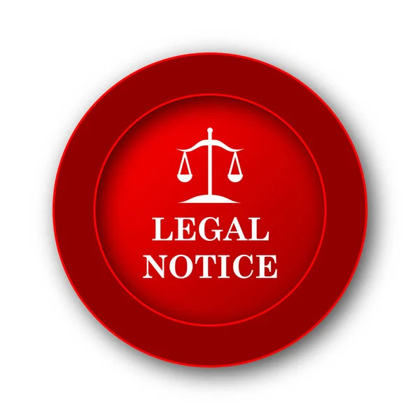 Legal Notice Icon