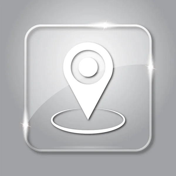 Location icon white Stock Photos, Royalty Free Location icon white ...
