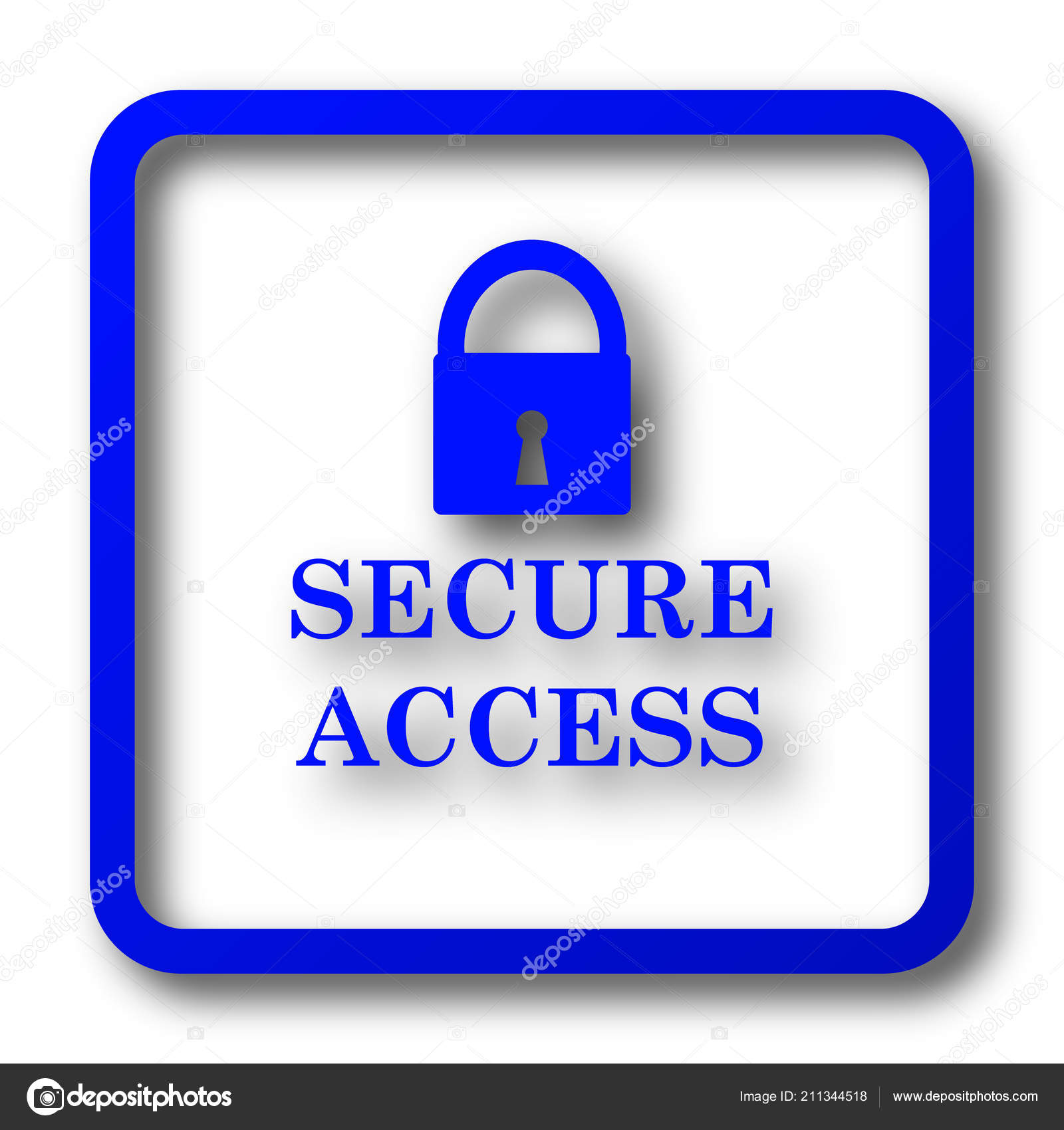 Secure Access Icon