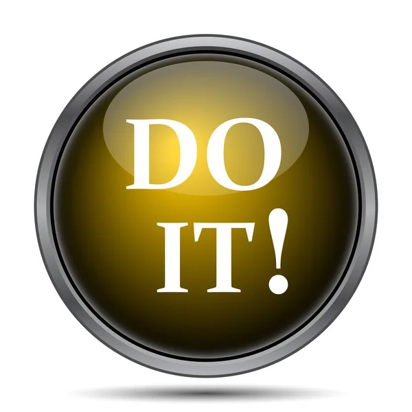Do it icon — Stock Photo © valentint #210849298