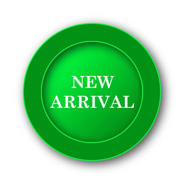 Fotos de Nuevo botón de llegadas, Imagens de Nuevo botón de llegadas sem royalties | Depositphotos