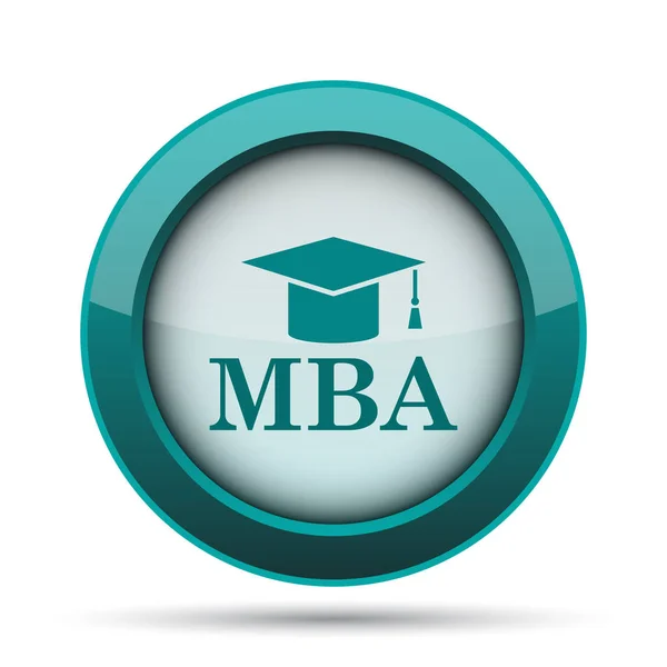 MBA icon — Stock Photo © valentint #214416150