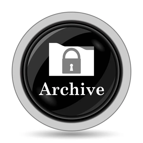 Icon of the archive folder Stock Photos, Royalty Free Icon of the ...