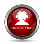 24-7 Support icon Stock Photo by ©valentint 46330363