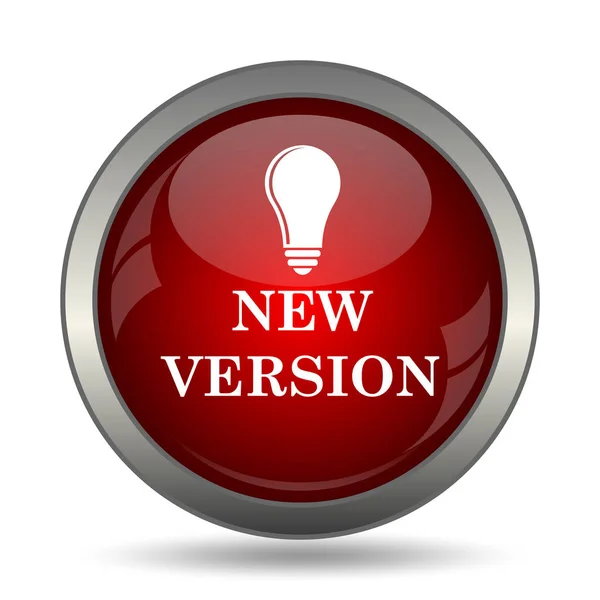 New version icon — Stock Photo © valentint #33761689