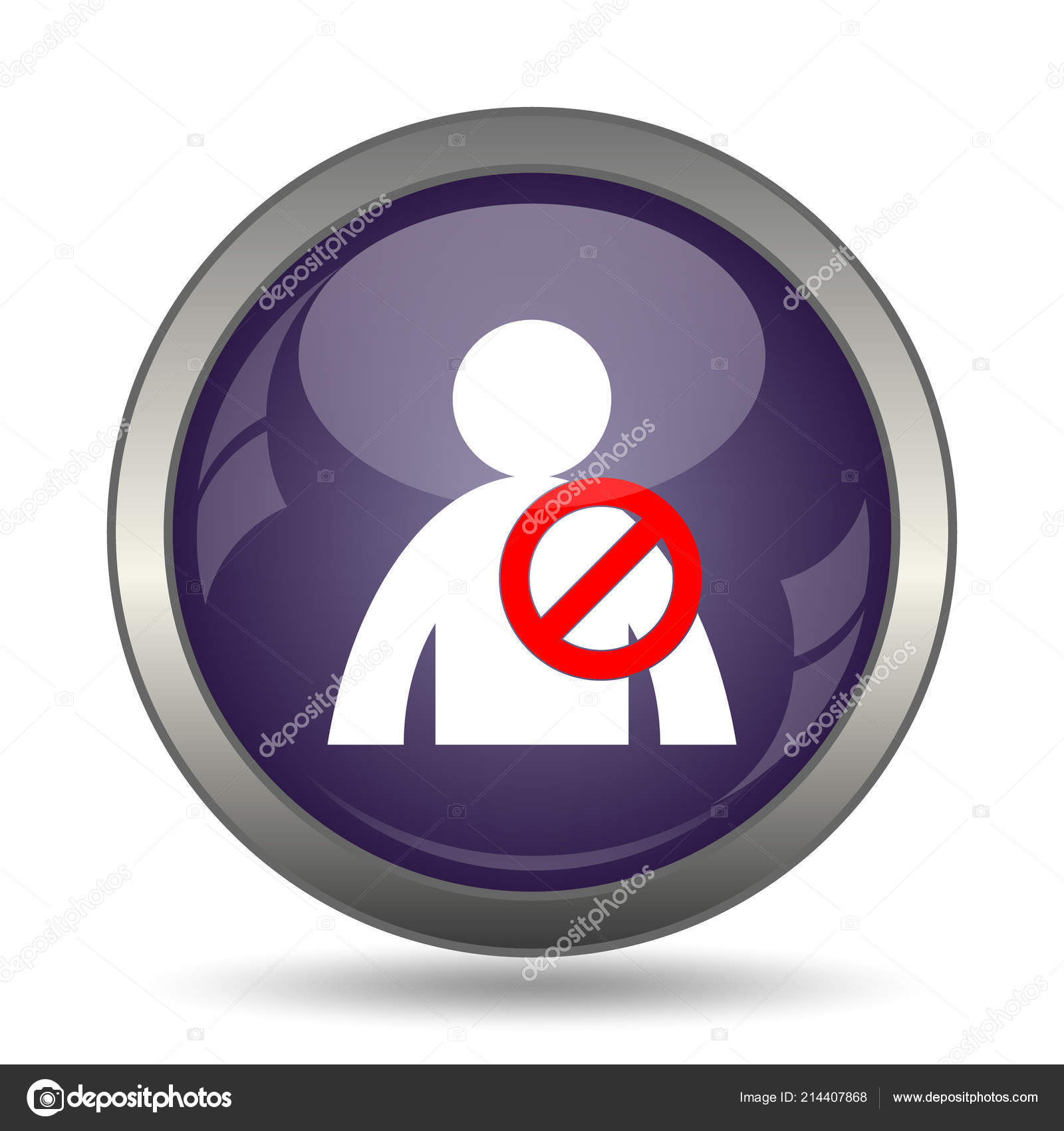 User offline icon Stock Photo by ©valentint 214407868