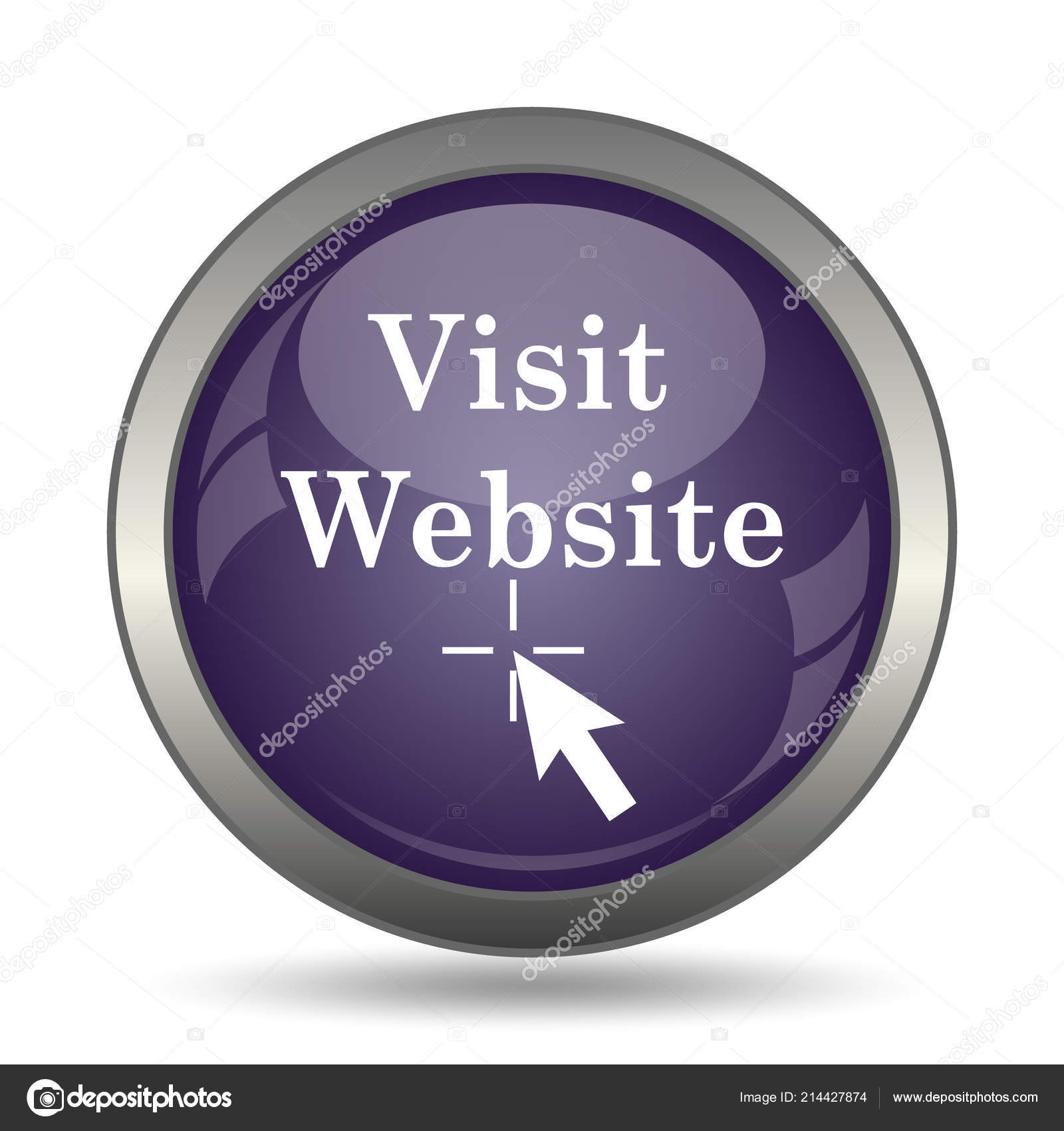Visit Website Button