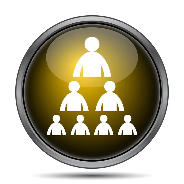 Organizational chart with people icon Stock Photo by ©valentint 39038819