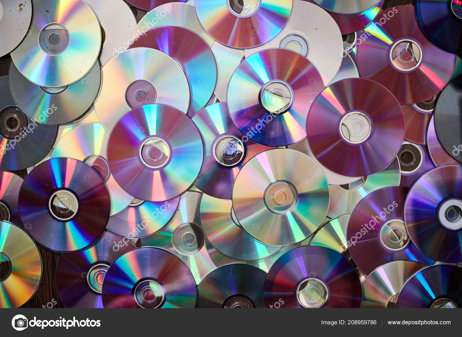 DVD and CD background. Stock Photo by ©Dimanikin 208959786