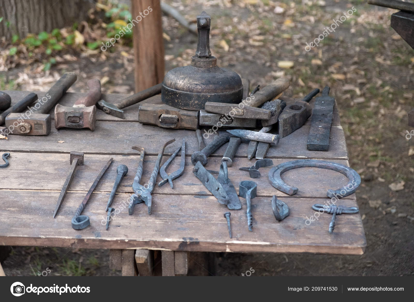 Ancient Iron Tools