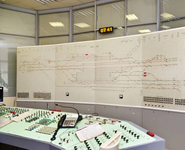 Factory control room — Stock Photo © nejron #1740848