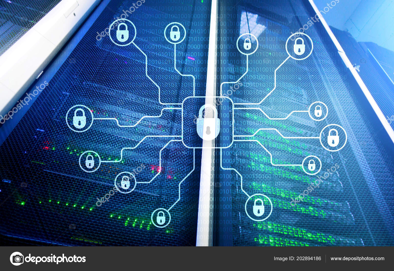 Cyber Security Data Protection Information Privacy Internet Technology ...