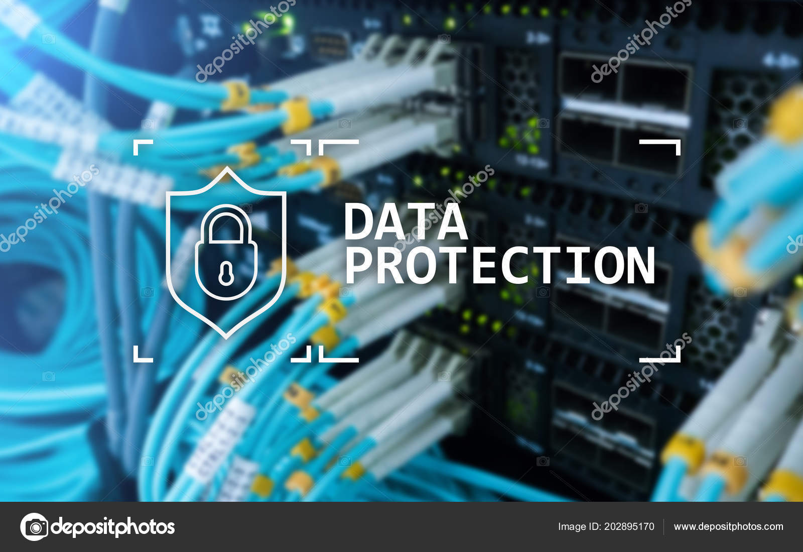 Data Protection Cyber Security Information Privacy Internet Technology ...