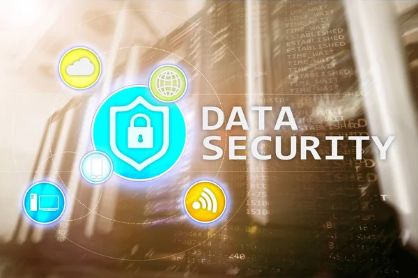 Data Security Cyber Crime Prevention Digital Information Protection ...