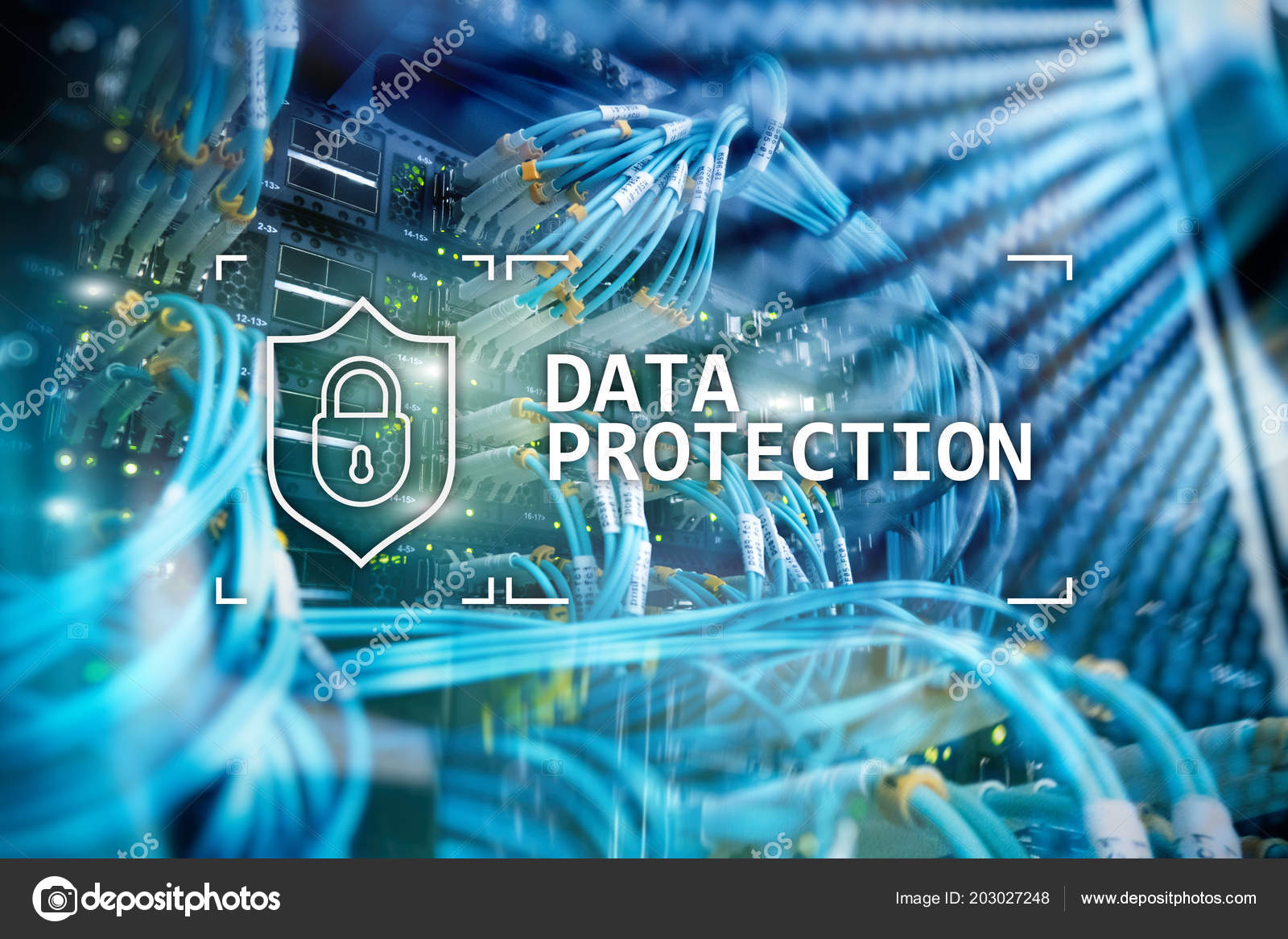 Data Protection Cyber Security Information Privacy Internet Technology ...