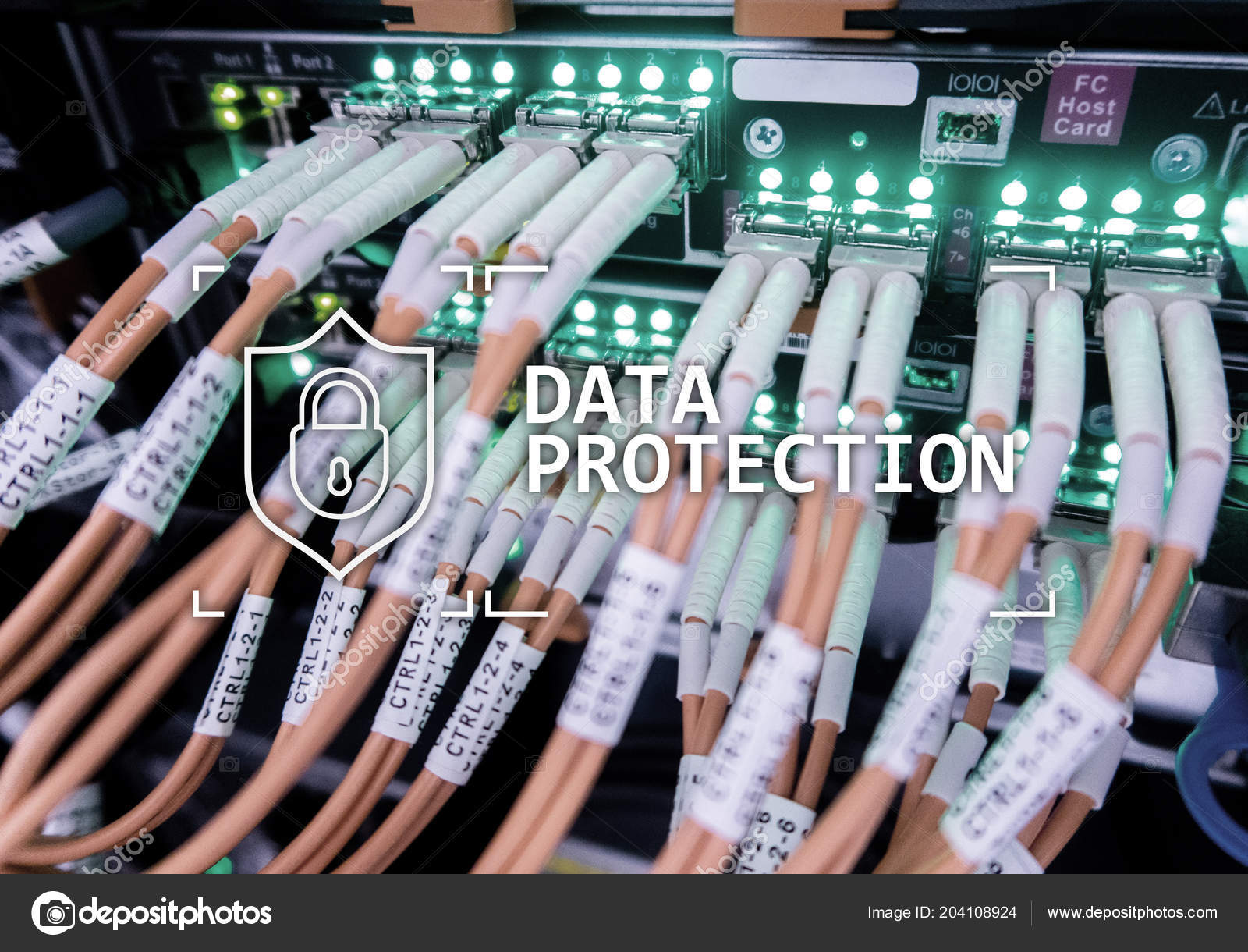 Data Protection Cyber Security Information Privacy Internet Technology ...