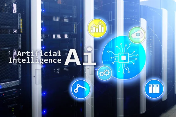 AI, Artificial intelligence, automation and modern information ...