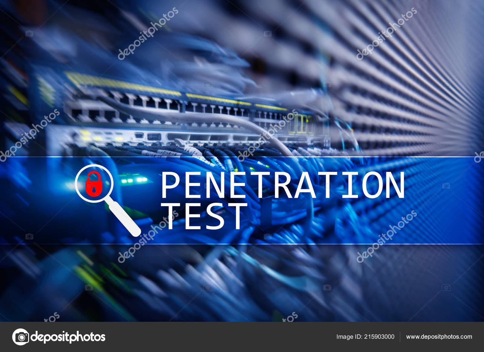 Penetration Test Cybersecurity Data Protection Hacker Attack Prevention ...