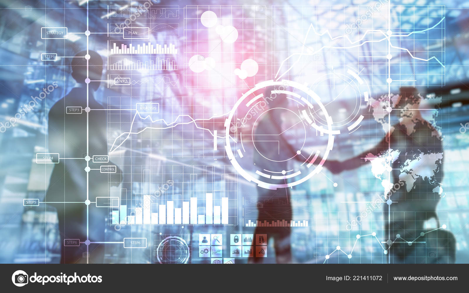 Business Intelligence Key Performance Indicator Kpi Analysis Dashboard ...