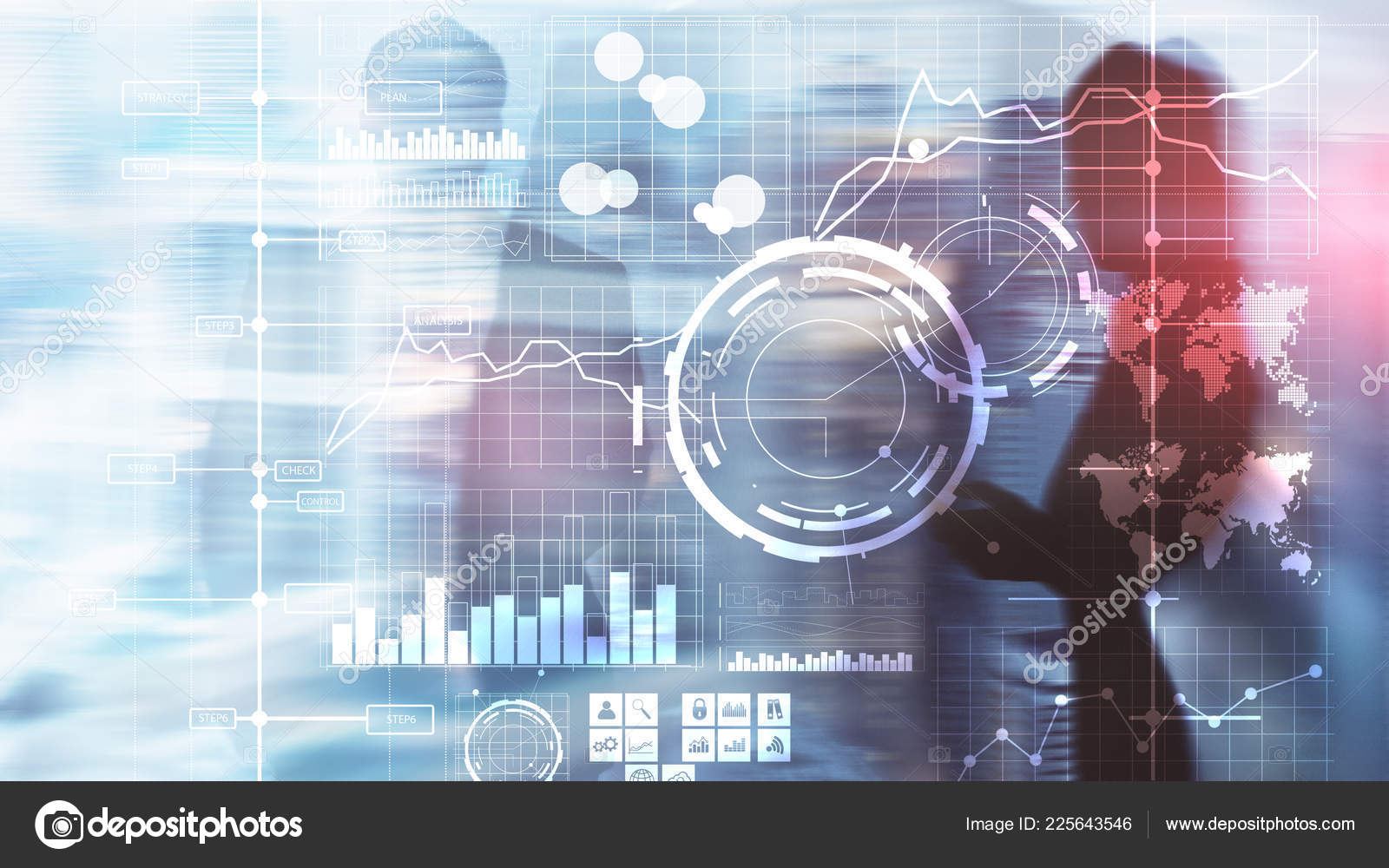 Business Intelligence Key Performance Indicator Kpi Analysis Dashboard ...