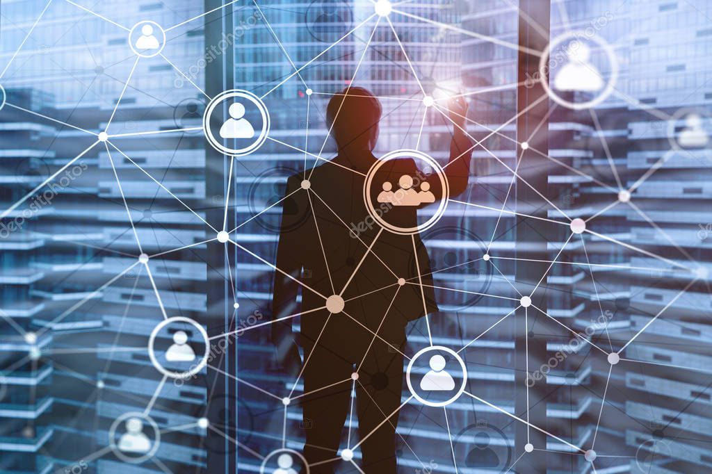 Estructura de la red de personas de doble exposici n RR.HH. - Concepto de gesti n y contrataci n ...