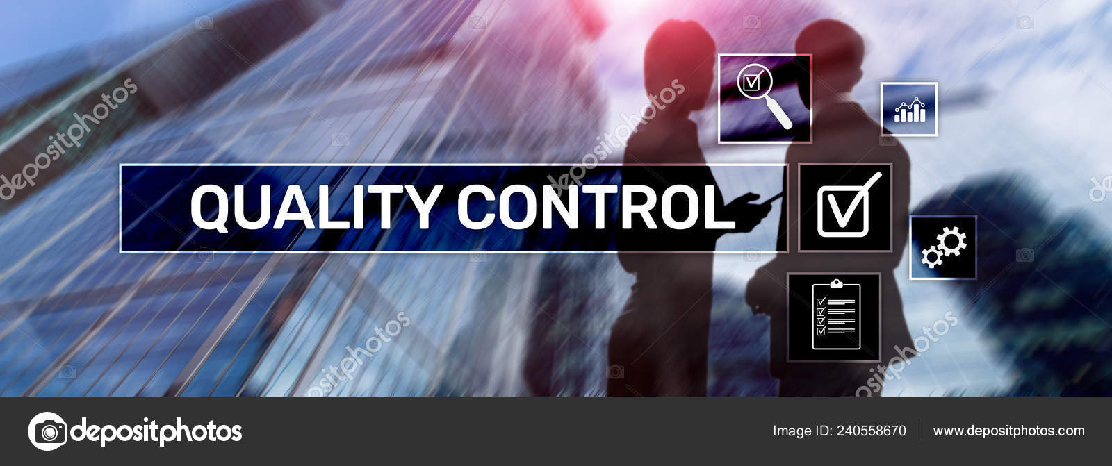 Quality control and assurance. Standardisation. Guarantee. Standards ...