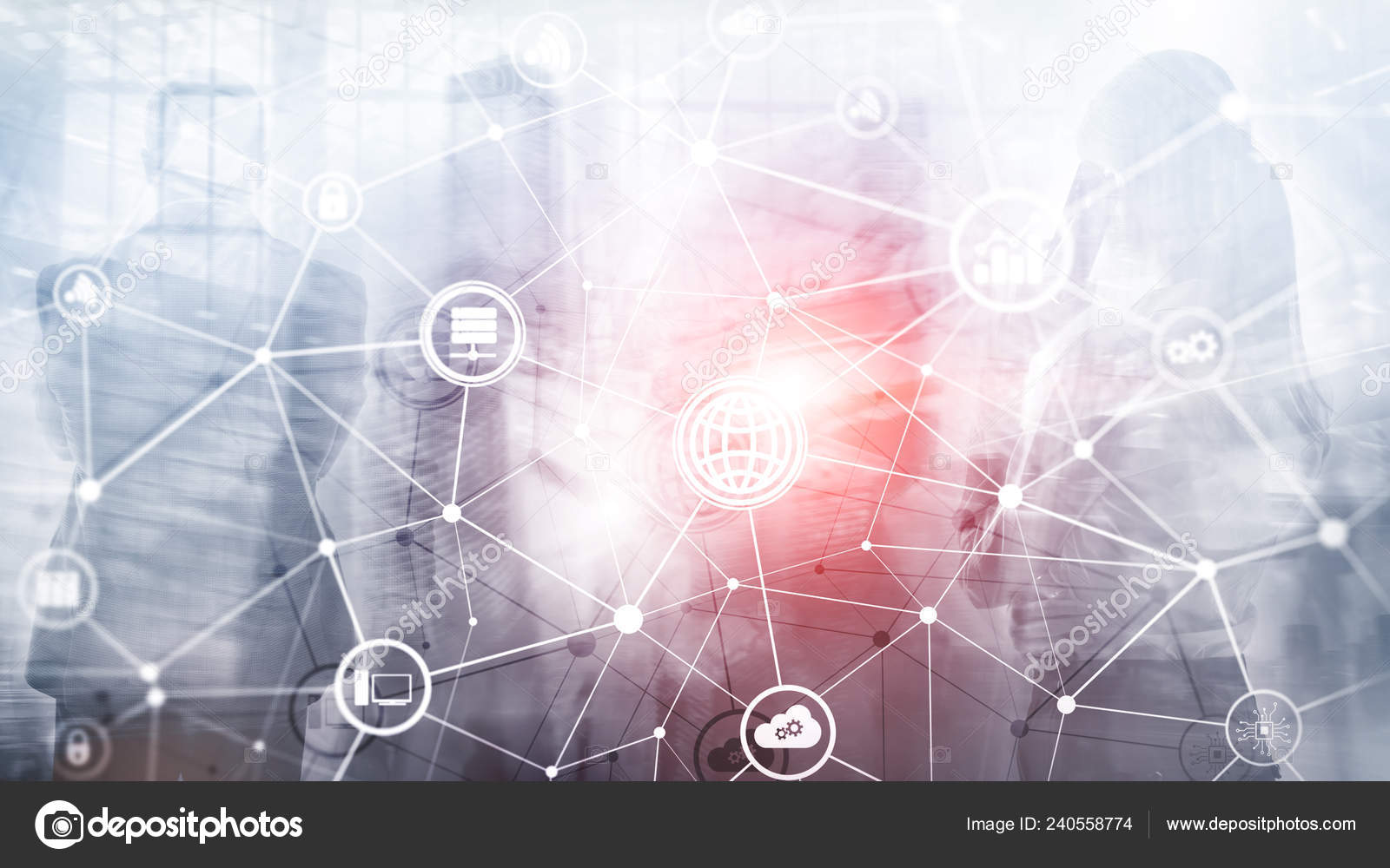 ICT - information and telecommunication technology and IOT - internet ...