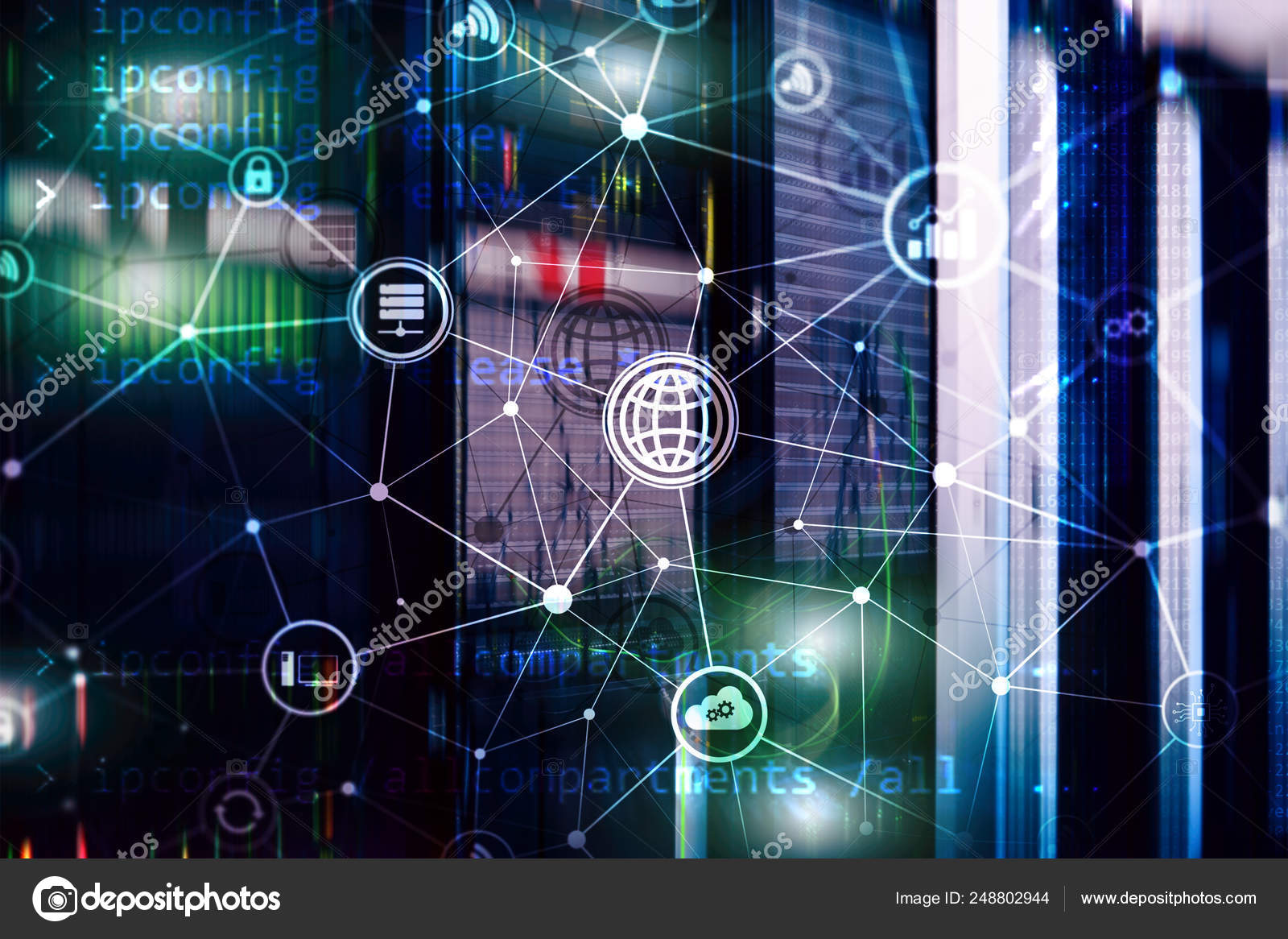 ICT - information and telecommunication technology and IOT - internet ...