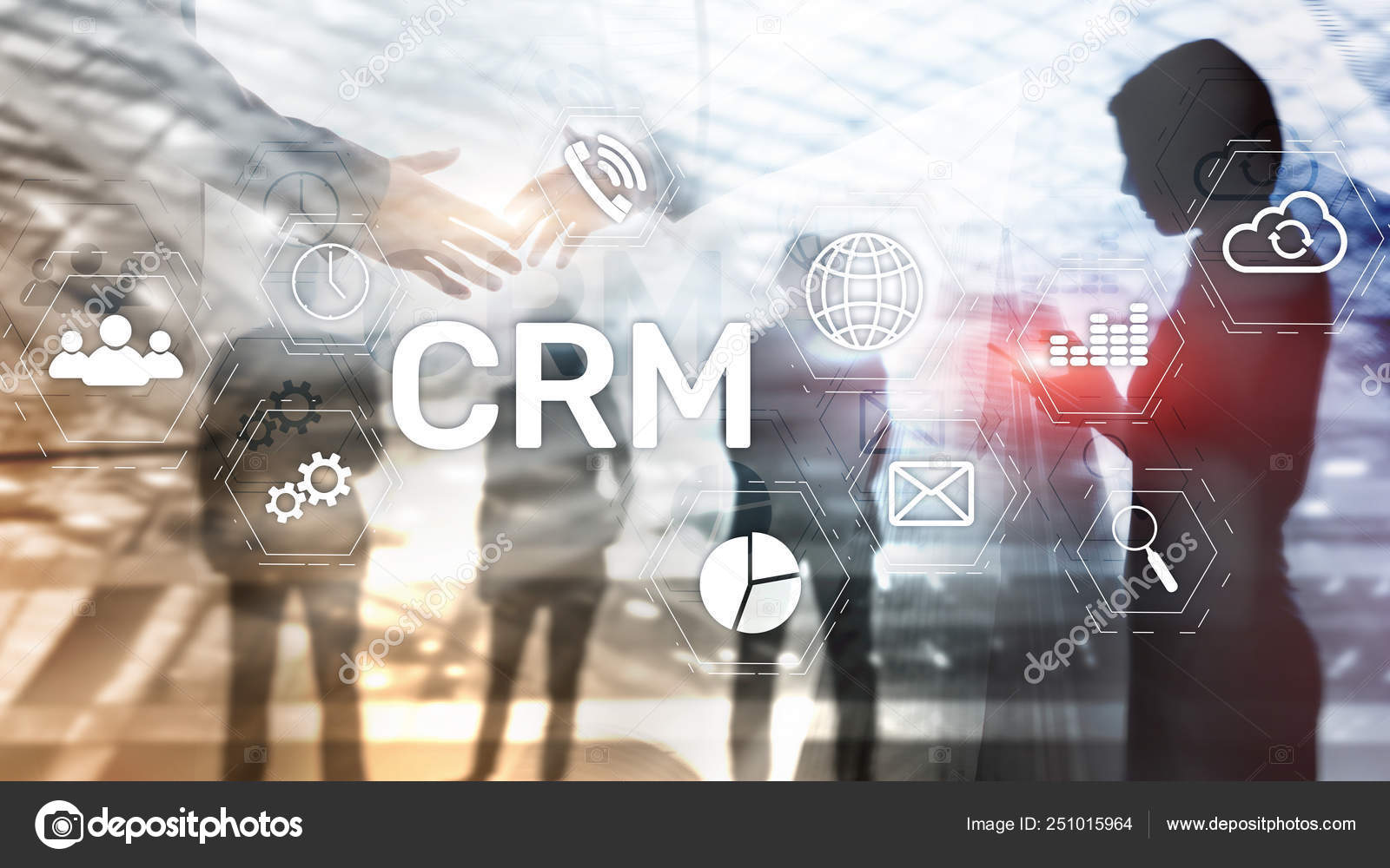 Business Customer Crm Management Analysis Service Concept Relationship Management — Stock