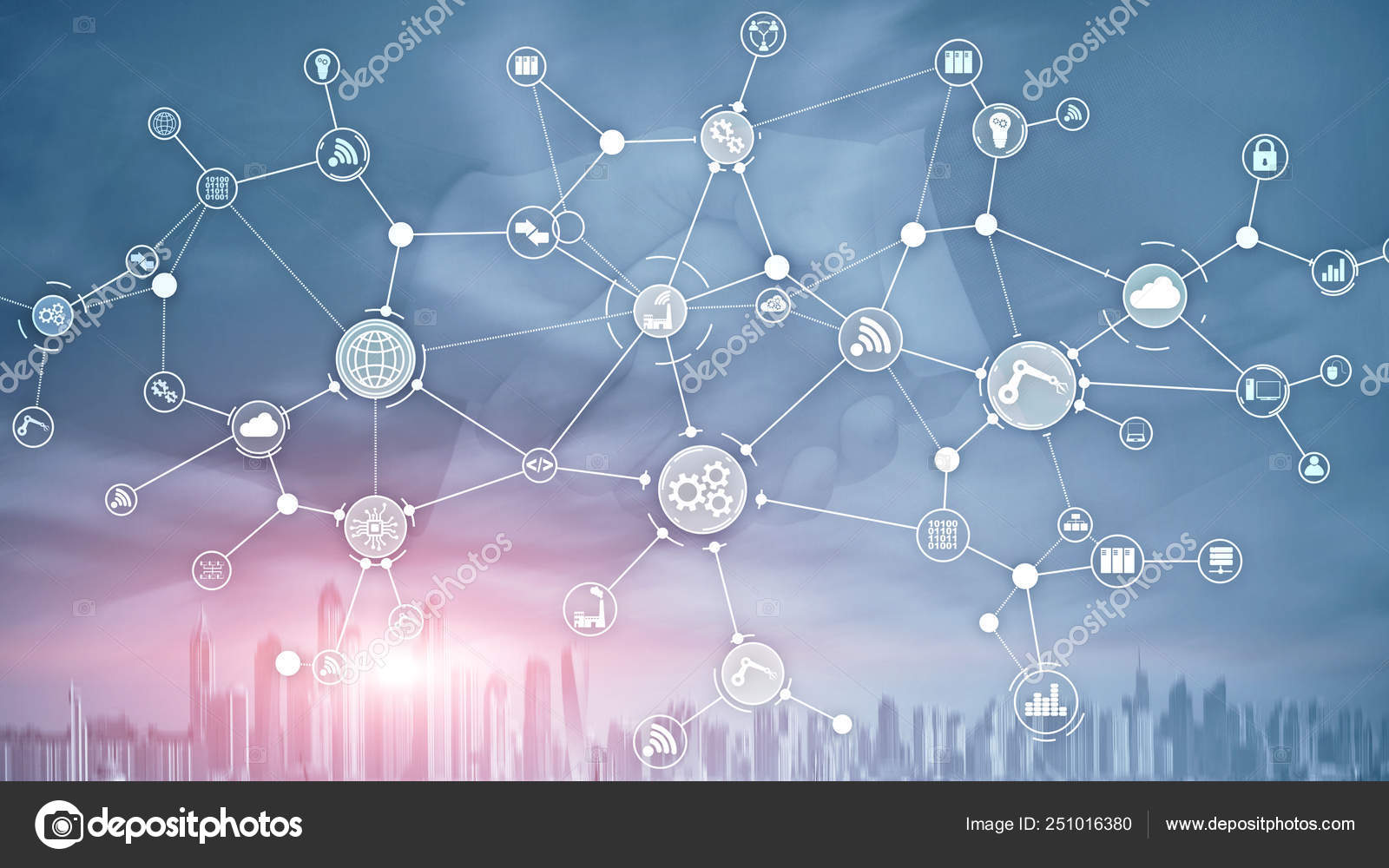 Technology industrial business process workflow organisation structure ...