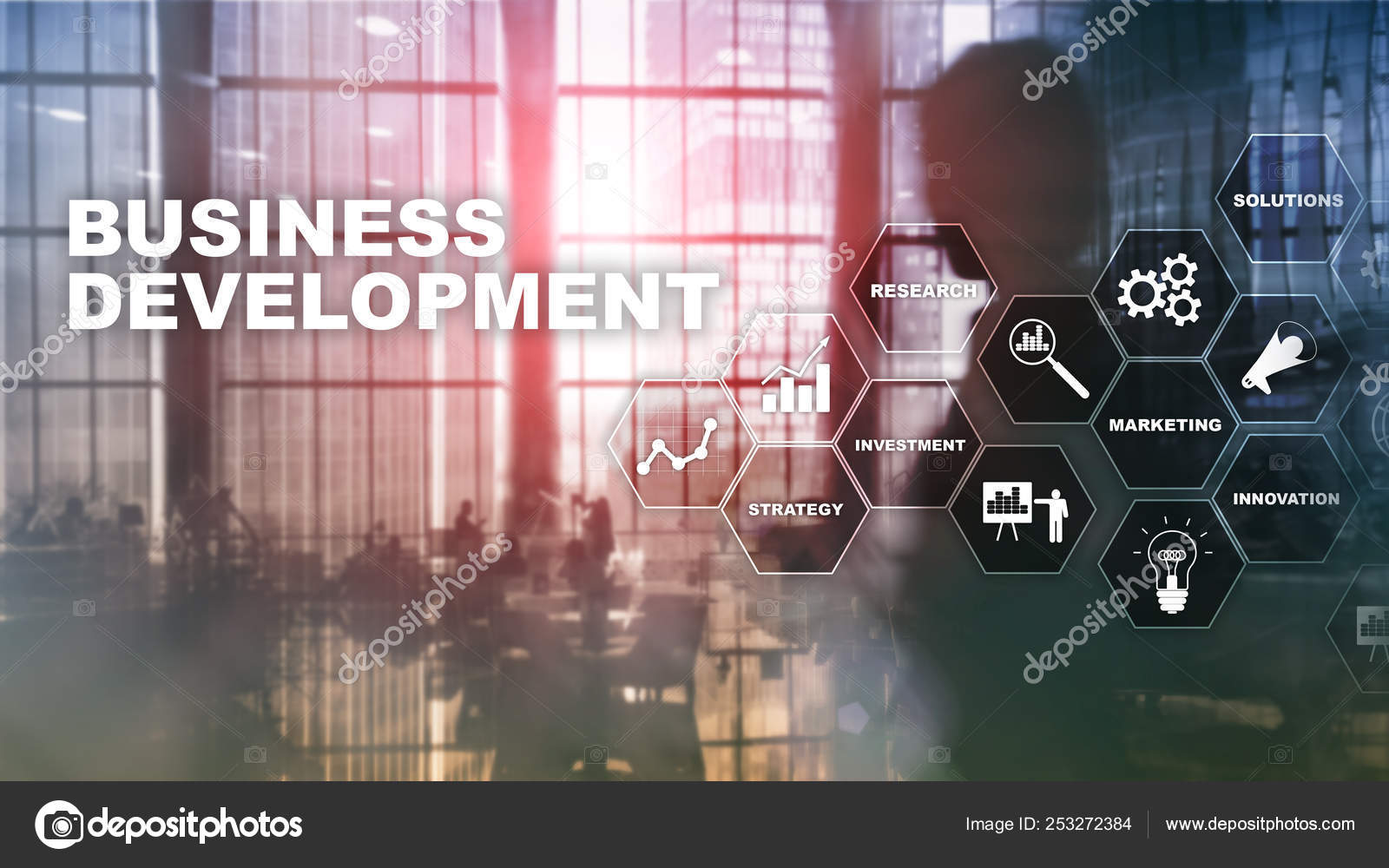 Business Development Startup Growth Statistics. Financial Plan Strategy ...