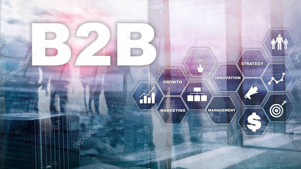 De empresa a empresa B2B - Tecnología de futuro. Modelo de negocio ...