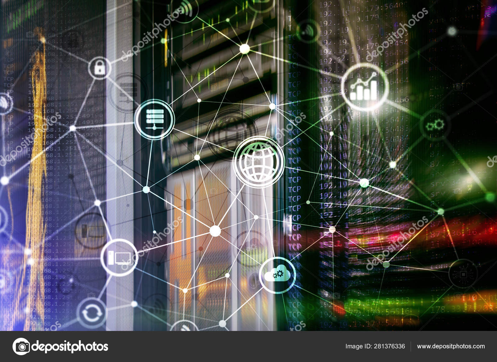 ICT - information and telecommunication technology and IOT - internet ...