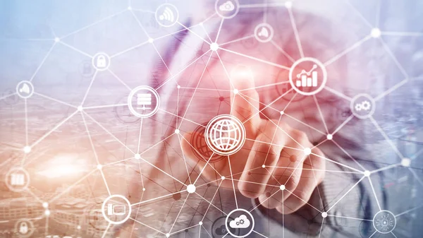 ICT - information and telecommunication technology and IOT - internet ...