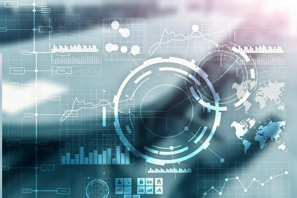 Formaci n empresarial. Inteligencia empresarial BI Indicador clave de rendimiento KPI Panel de ...