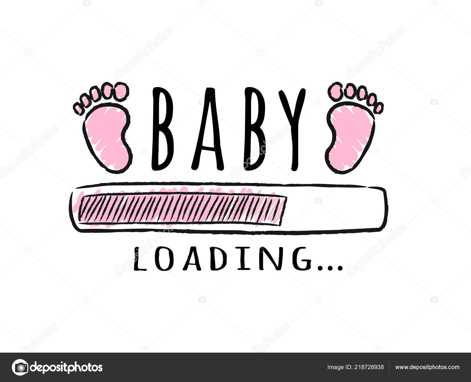 Baby Loading Logo Baby Loading Stock Illustrations – 389 Baby