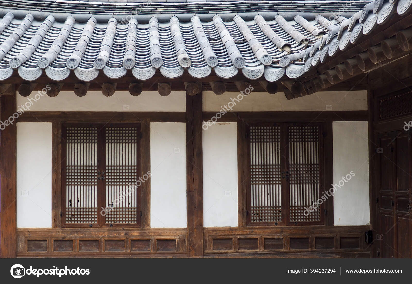 Korea's Old Traditional Windows Background Stock Photo by ©hssbb79 ...
