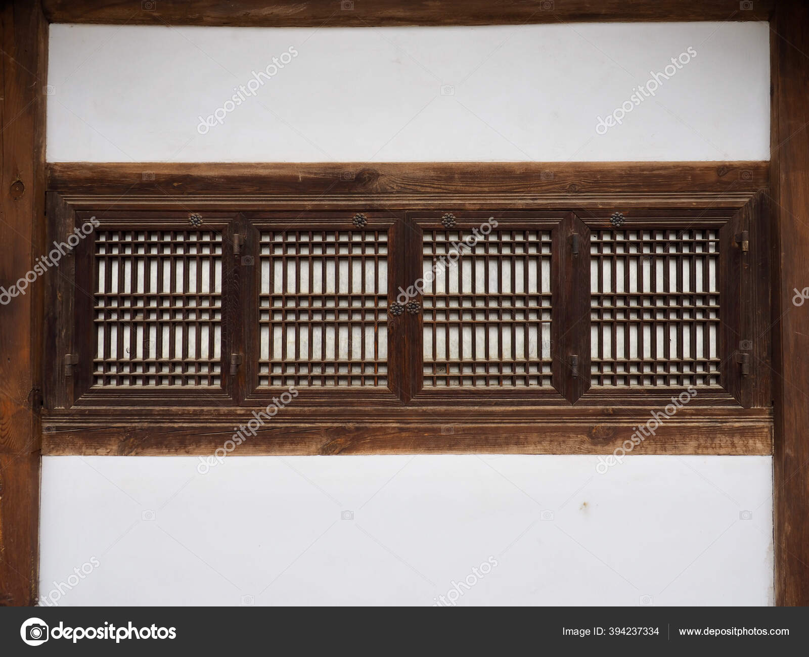 Korea's Old Traditional Windows Background — Stock Photo © hssbb79 ...