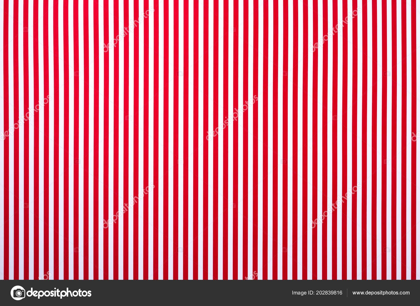 Top View White Red Striped Surface Background Stock Photo by ...