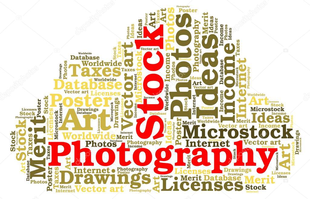 Word Cloud: Ventajas de la fotografía microstock 2022