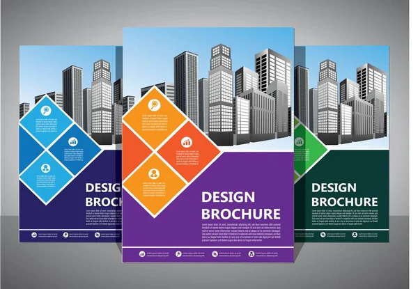 100,000 Multiple brochures Vector Images | Depositphotos