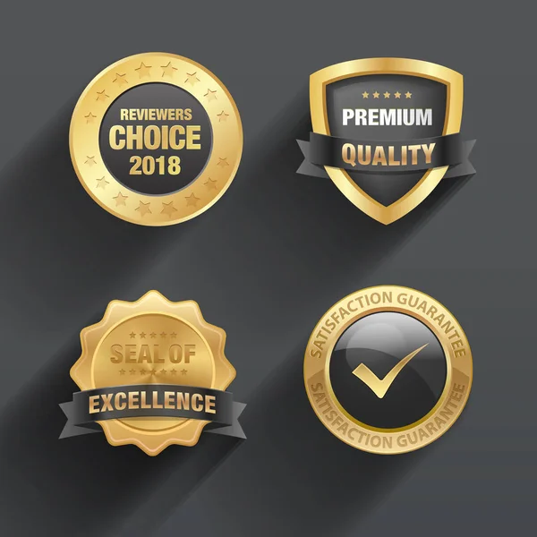 Excellence sticker Vector Art Stock Images | Depositphotos