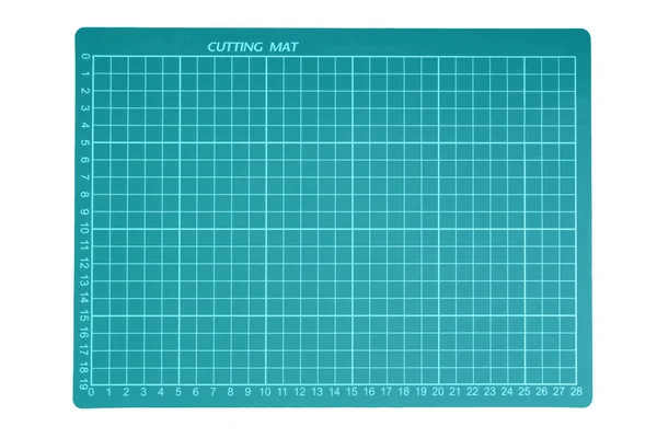 Green Grid Cutting Matt Pad Background — Stock Photo © amnarj20066 ...