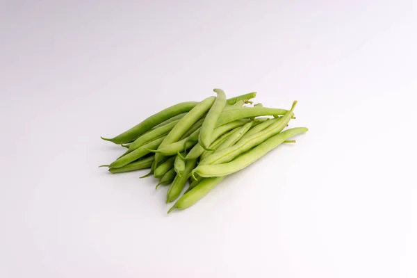 Green bean bunch closeup. Fresh Green bean Also known as French beans ...